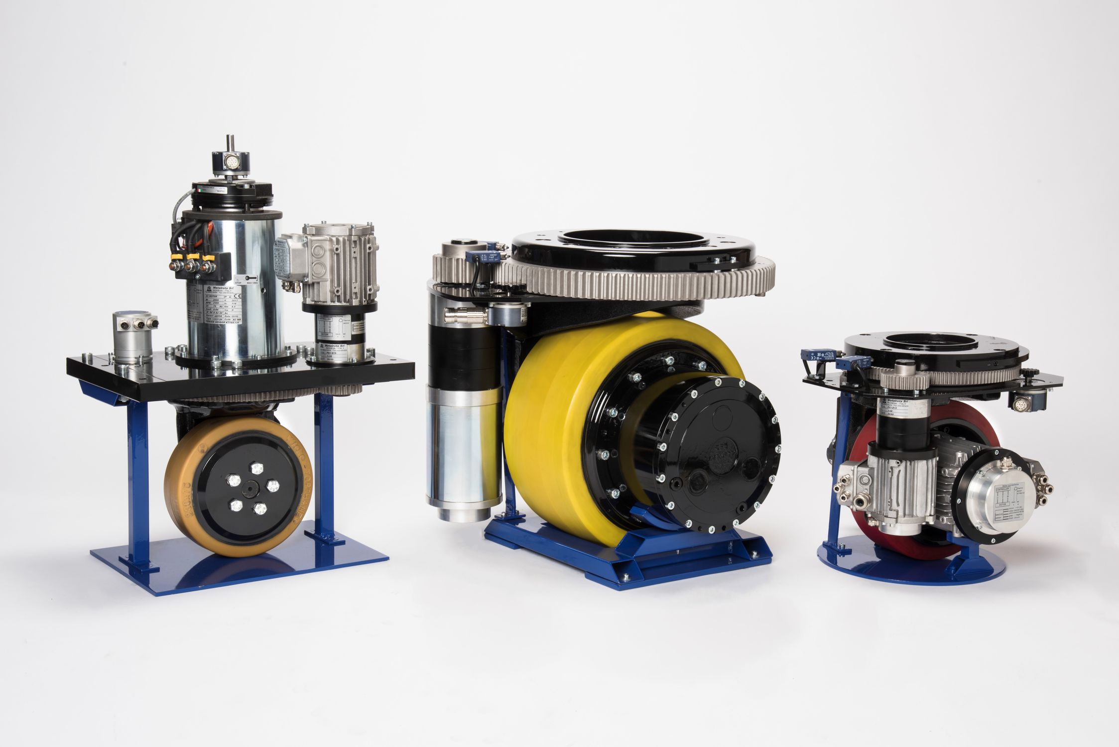 Roue motrice pour véhicules - MR200 - Metalrota srl - pour applications ...