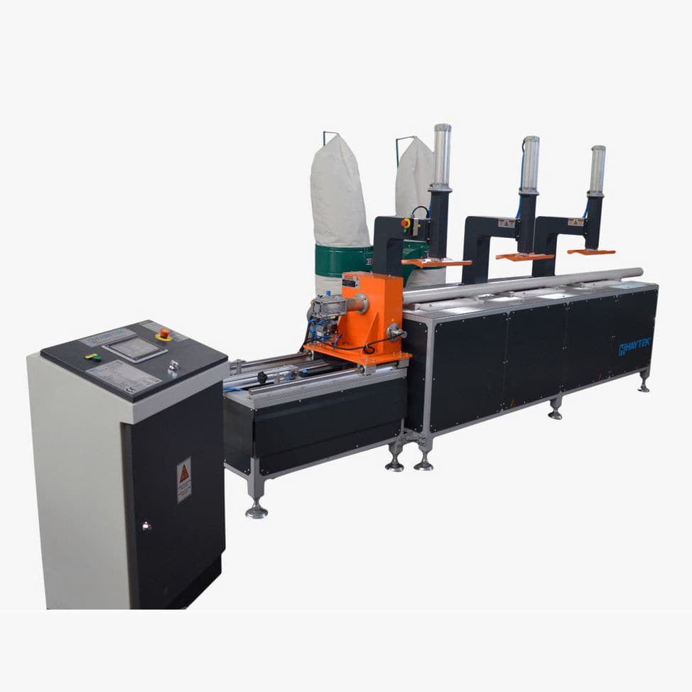 Mortaiseuse verticale pour tubes en PE - HDWS1 330 - HF HAYTEK PLASTIC ...