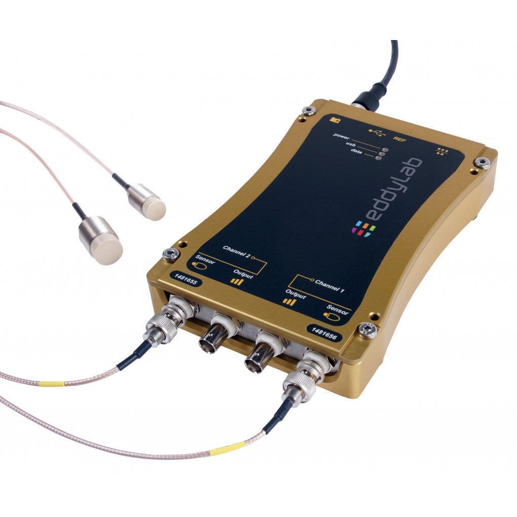 Capteur de position sans liaison mécanique - TX series - eddylab GmbH - magnéto-inductif / à ...