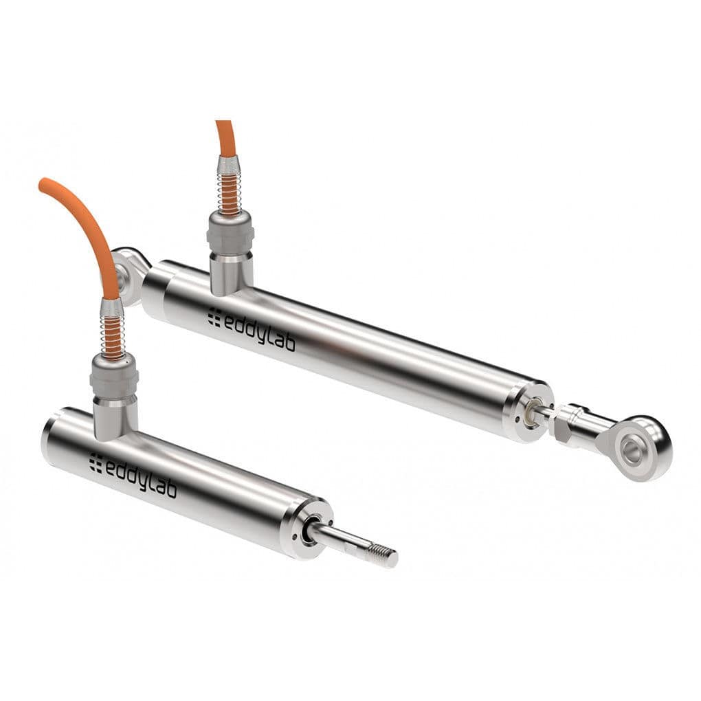 Transducteur de déplacement linéaire - SLX series - eddylab GmbH - LVDT ...