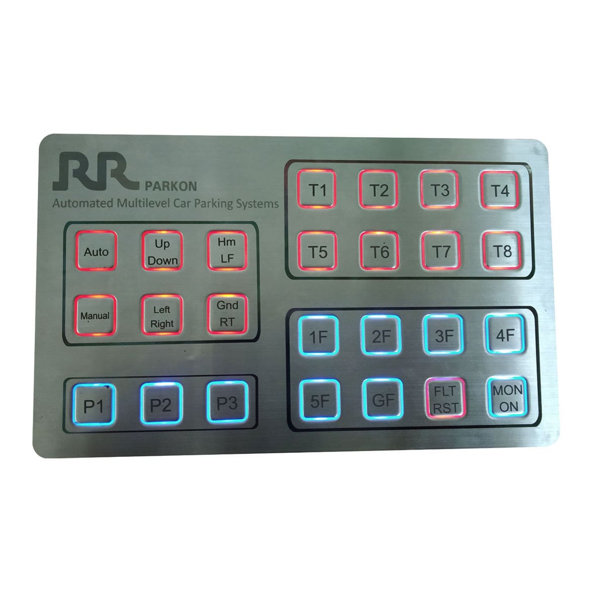 Clavier numérique 24 touches - LP 3570 - LINEPRO CONTROLS PVT.LTD ...