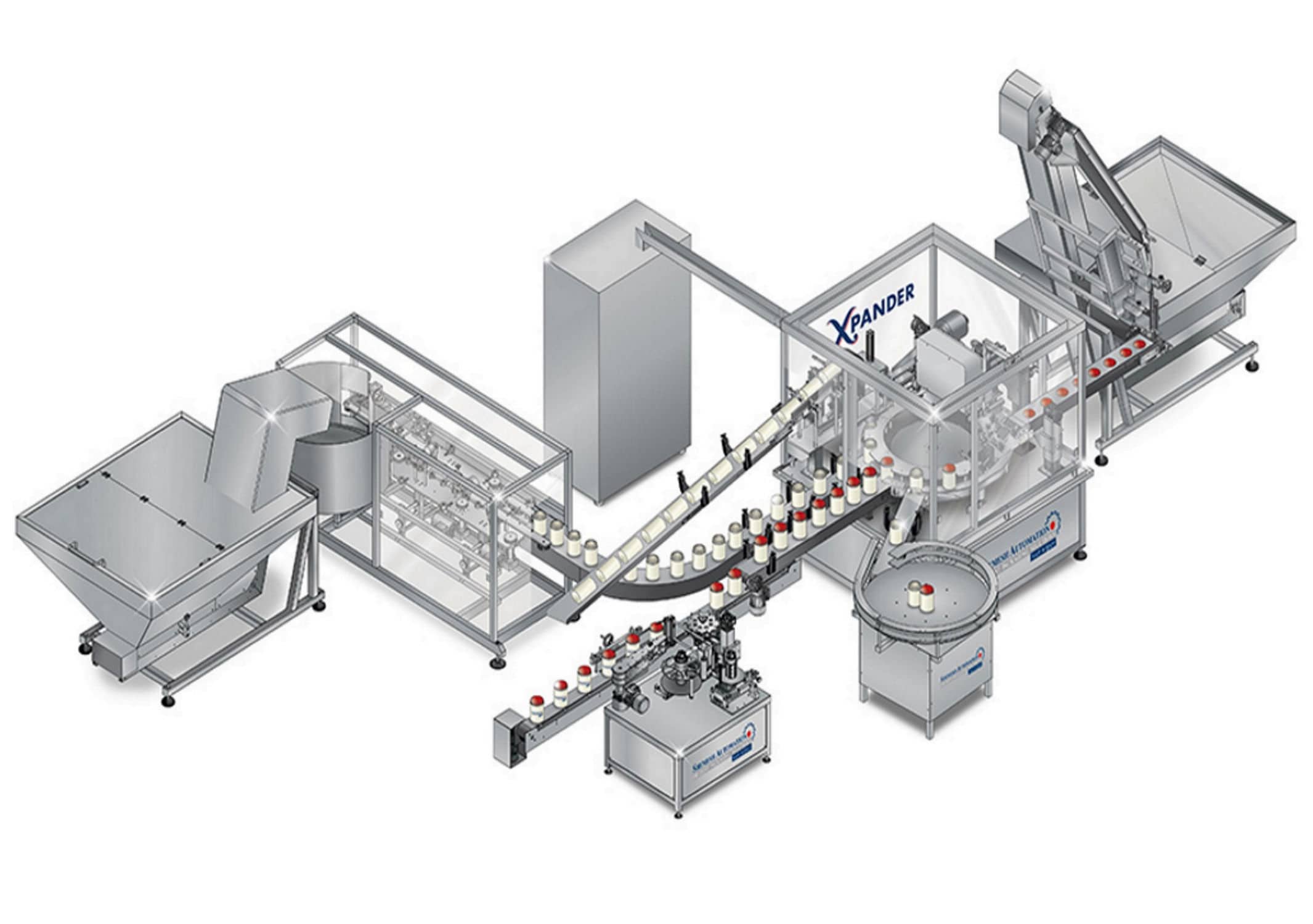 Machine d'emballage automatique - XPANDER - Shemesh Automation Ltd ...