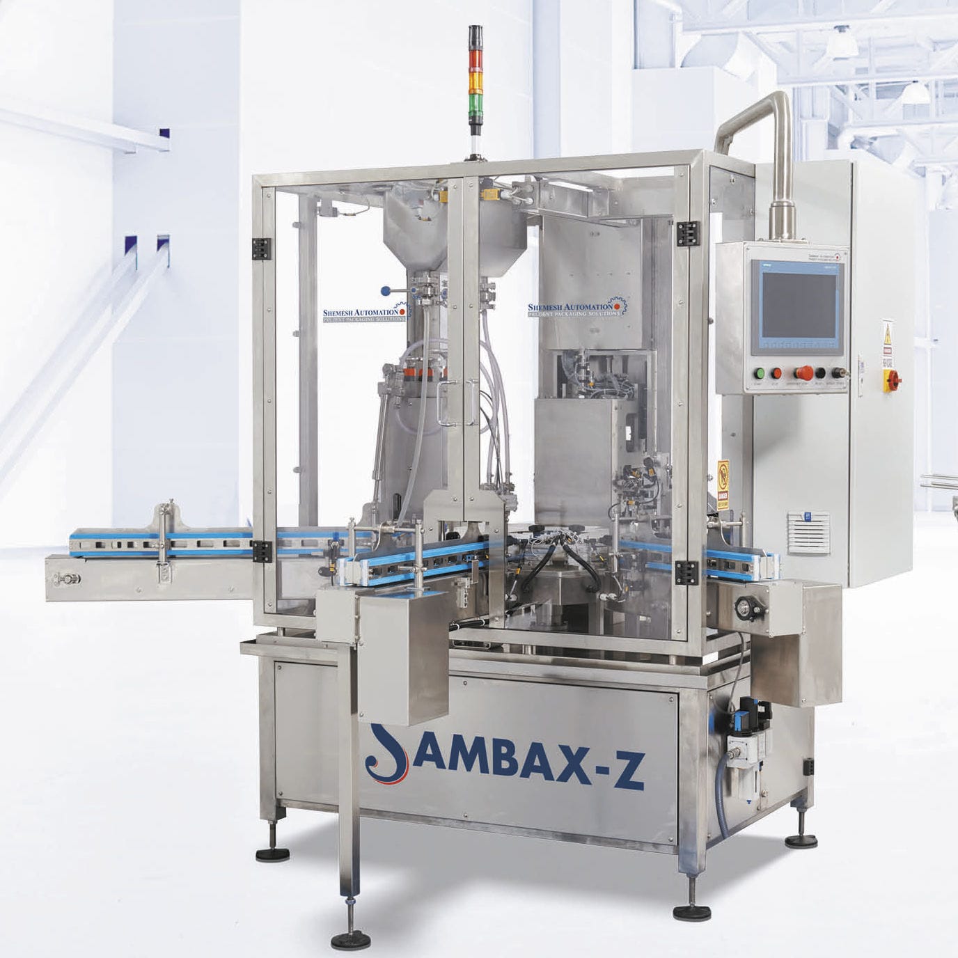 Machine d'emballage automatique - SAMBAX-Z - Shemesh Automation Ltd ...