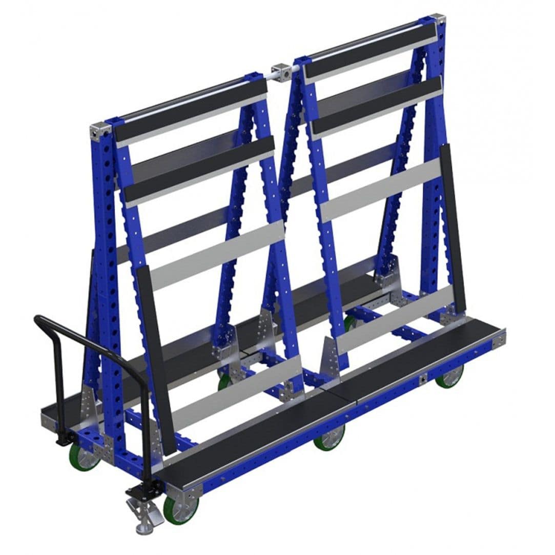 Chariot pour l'automobile - Q-100-0446 - FlexQube - de transport / en ...