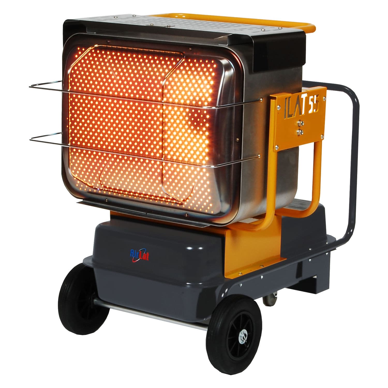 Chauffage radiant électrique - ILAT55 - AIRLAT - pour chauffage / mobile