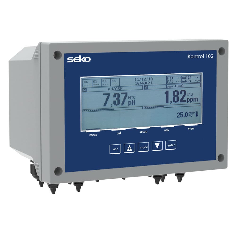 Contrôleur de pH ORP - Kontrol 102 - SEKO