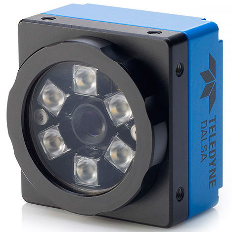 Capteur de vision couleur - BOA Spot series - Dalsa - pour détection ...