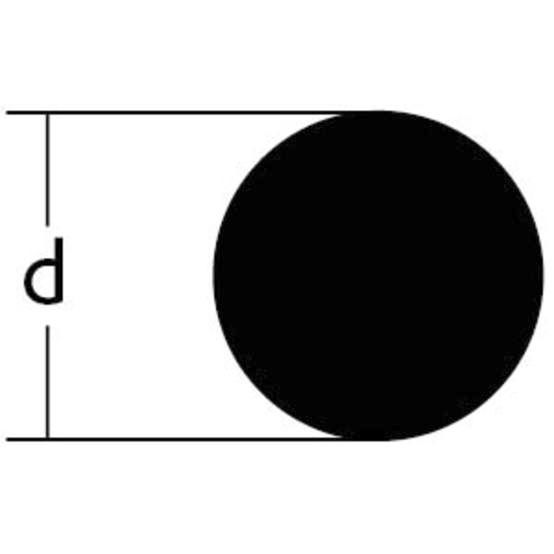 Barre en acier - S355J2G3 (1.0570) | DIN 7527/6, preturned, DIN EN ...