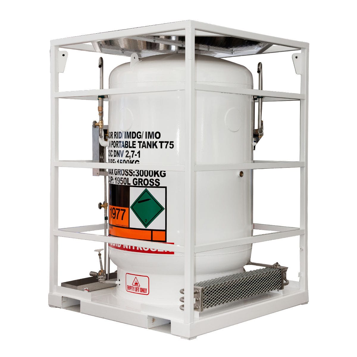 Réservoir de stockage d'azote liquide - Wellmite series - Wessington ...