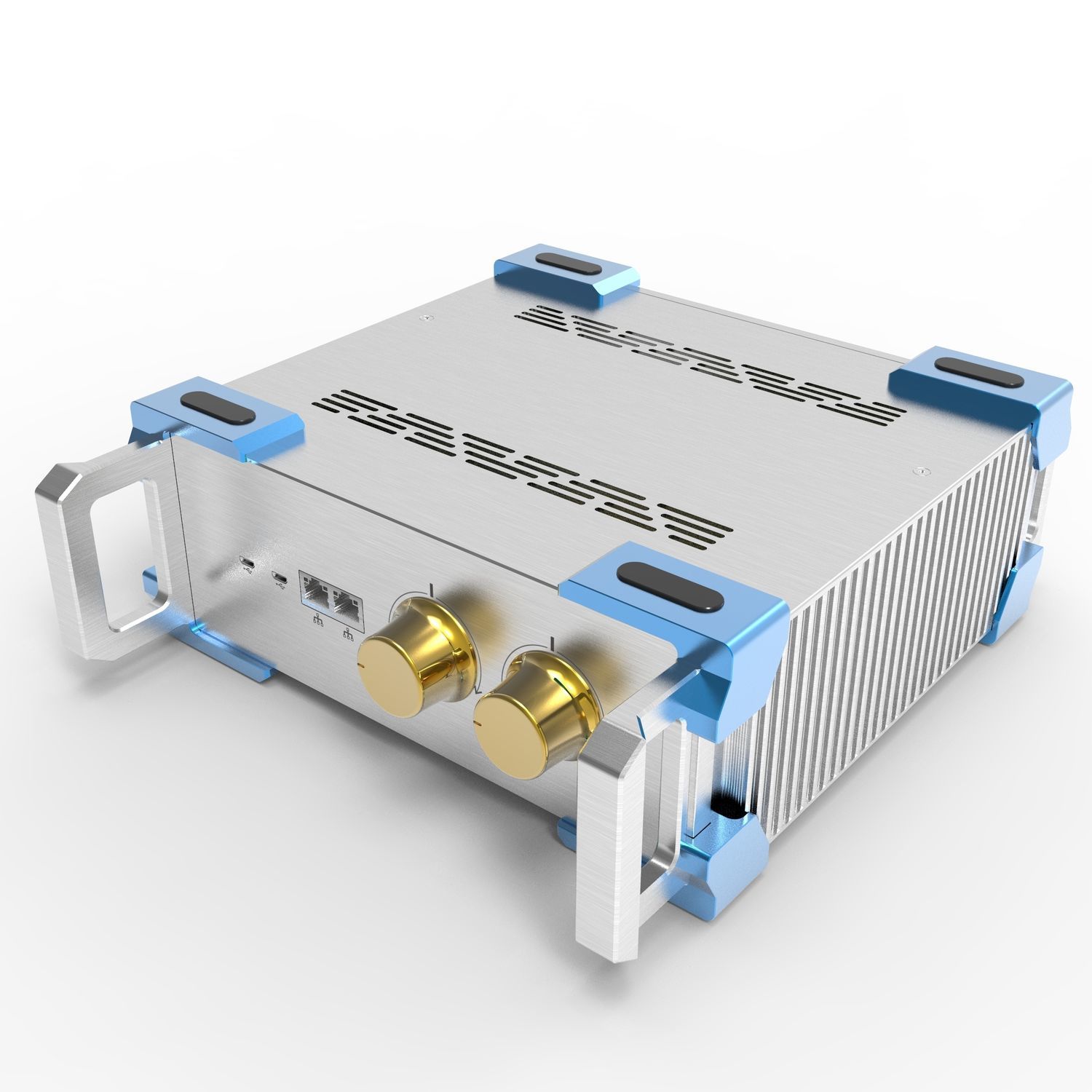 Châssis pc rackable - A01 - Yongu - 2U / de fond de panier / durci