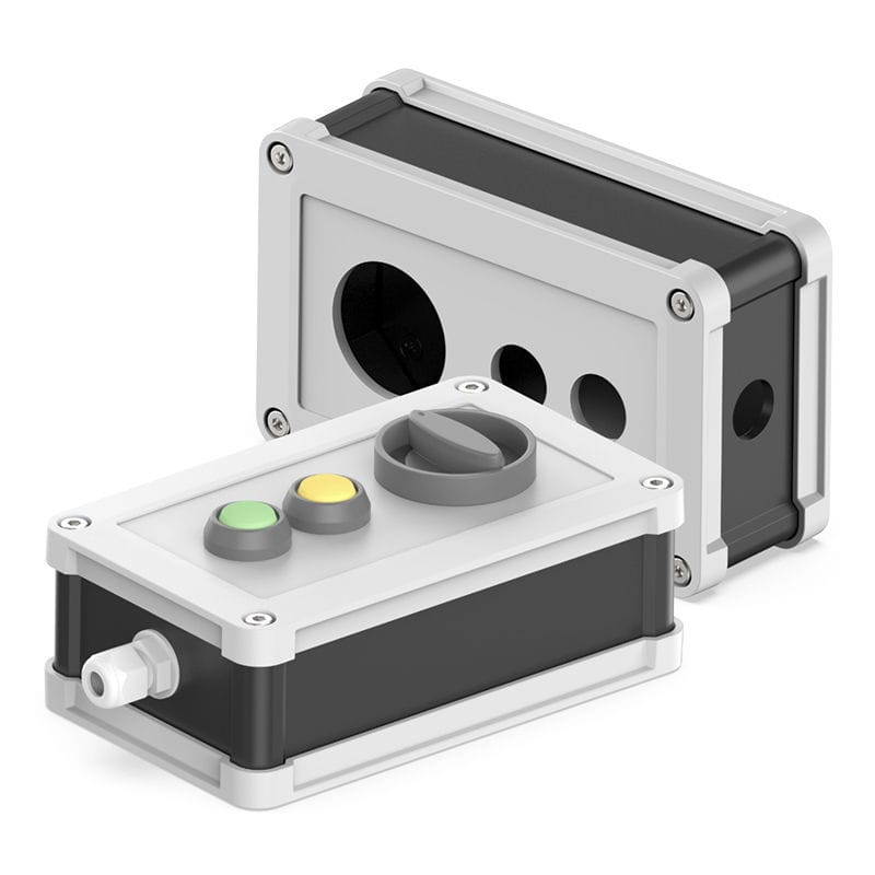 Coffret électrique de commande - L02B series - Yongu - de commutation ...