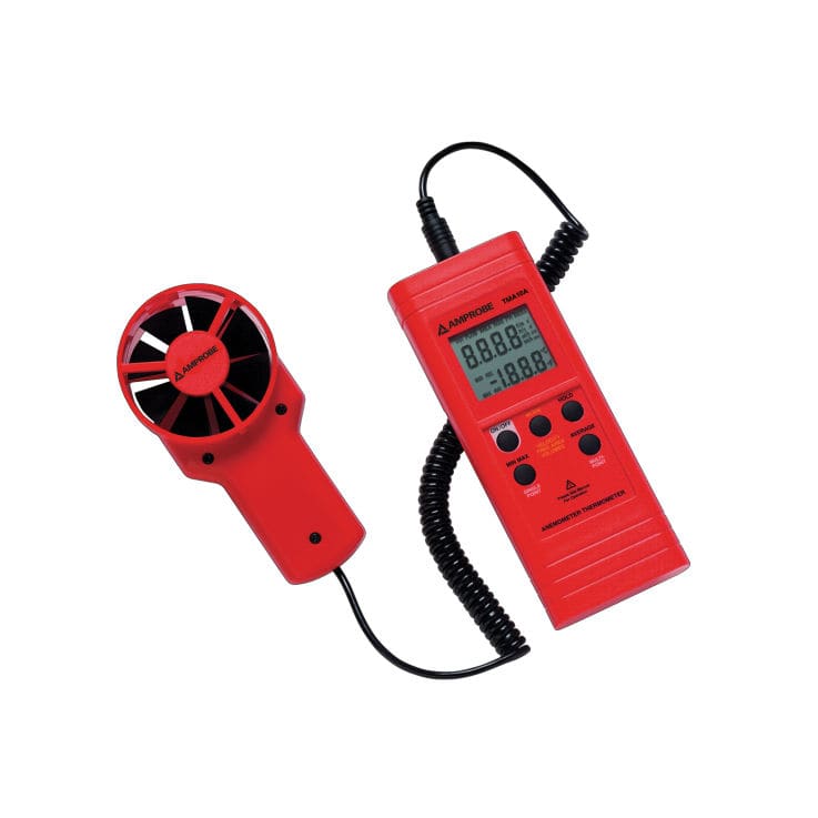 Anémomètre à hélice - TMA10A - BEHA AMPROBE - de poche