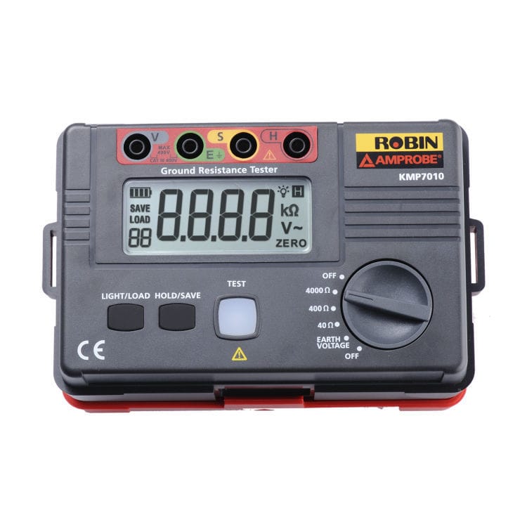 Testeur anti-effraction - KMP7010 - BEHA AMPROBE - sécurité / de masse ...