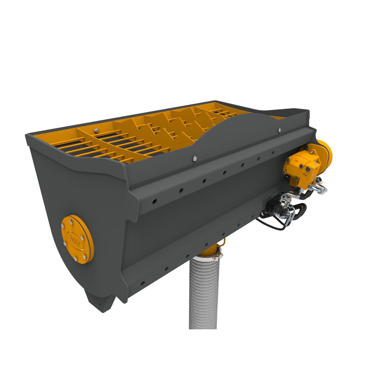 Godet malaxeur à béton - BC-25 - Petrič d.o.o. - pour chargeuse