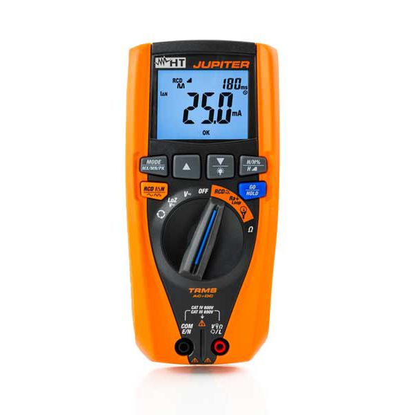 Multimètre numérique - JUPITER - HT - portable / cat IV / AC/DC