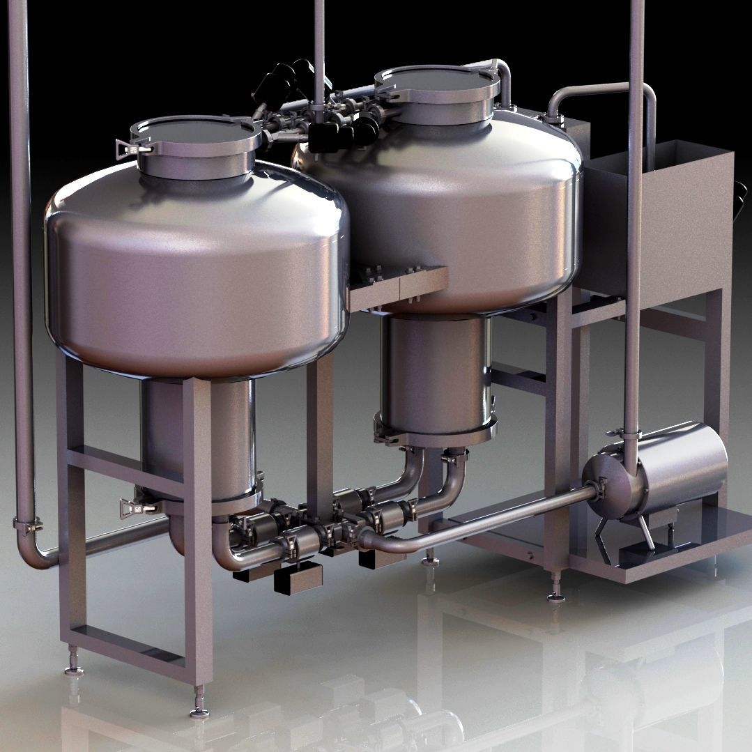 Système de vide industriel - Dion Engineering