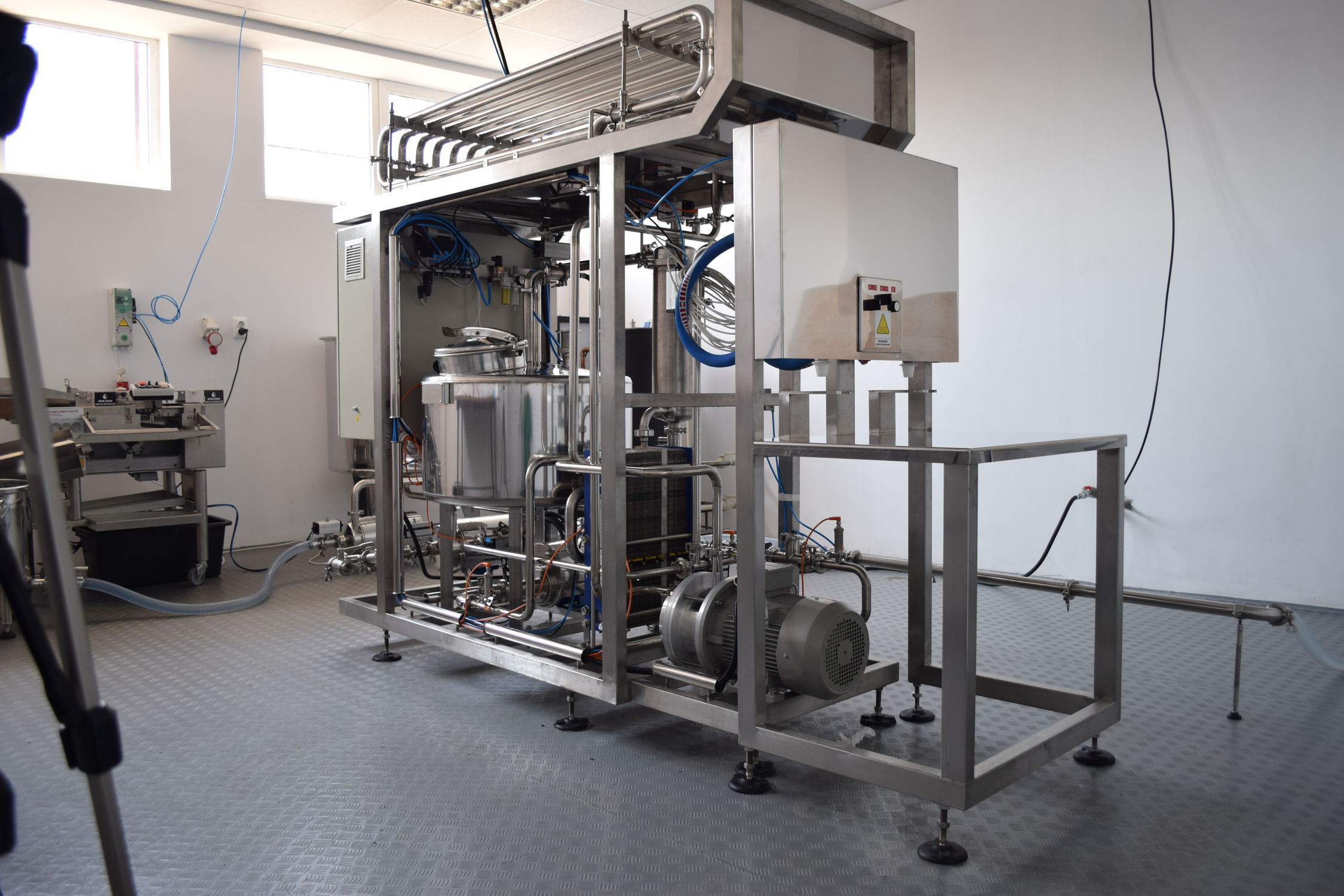 Pasteurisateur pour l'industrie agroalimentaire - PFAFM RSH series - Dion Engineering - automatique
