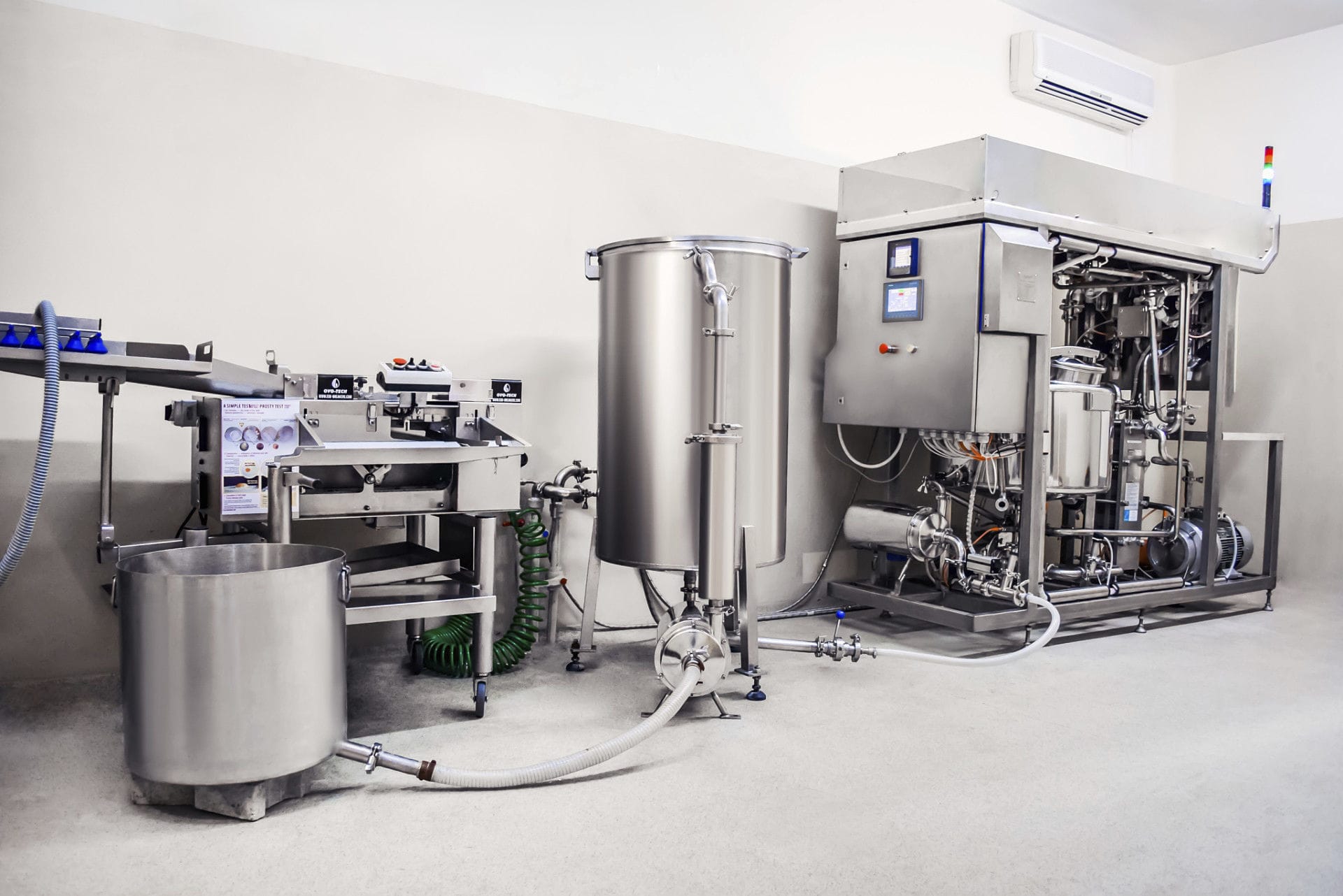 Pasteurisateur pour œufs - PS series - Dion Engineering - totalement automatique / à vapeur ...