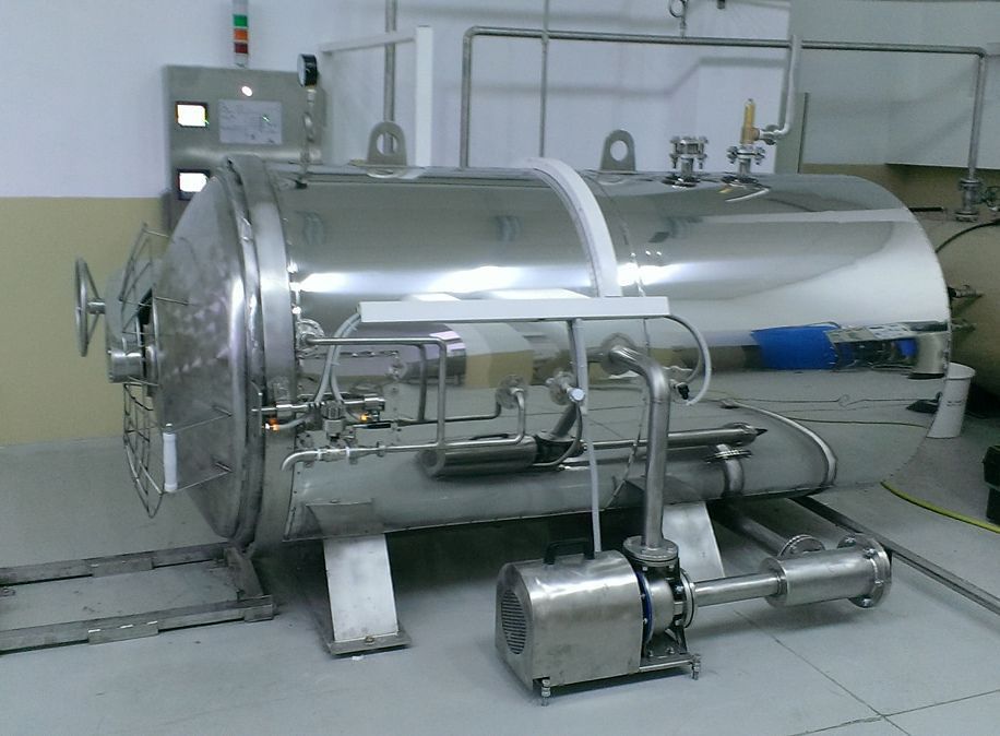 Autoclave de process - AC series - Dion Engineering - vertical ...