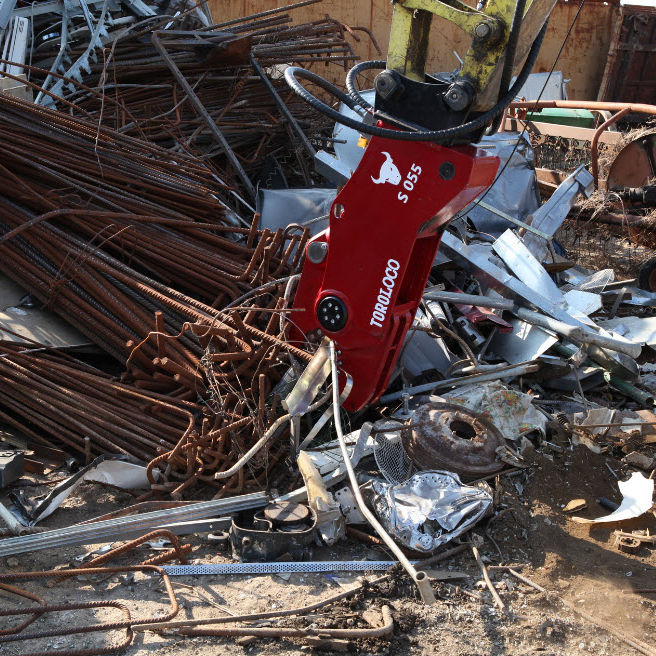 Cisaille de démolition hydraulique - S series - Toroloco Srl - rotative ...