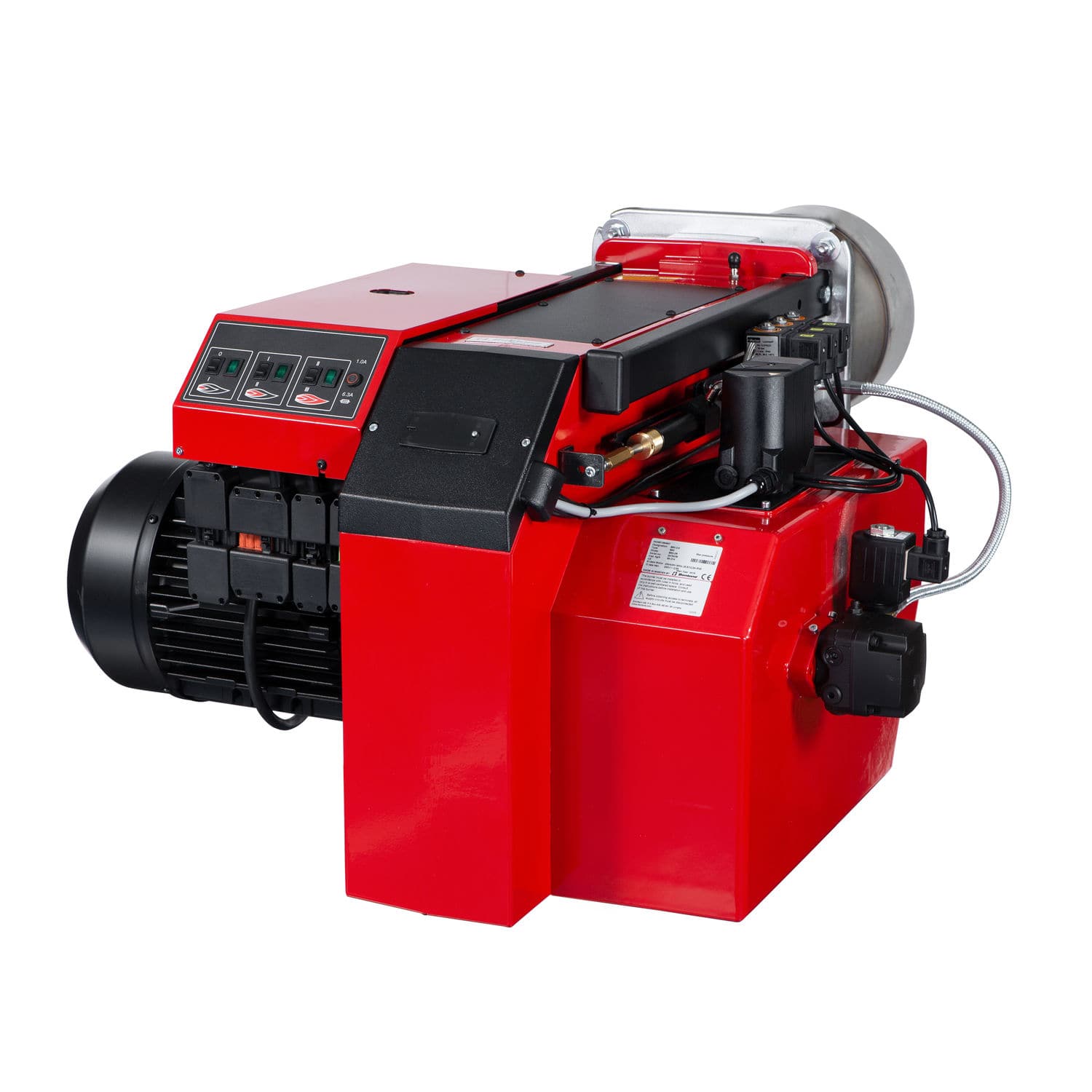 Brûleur à mélange au nez - B70 - Bentone - Enertech AB - au fioul / à ...