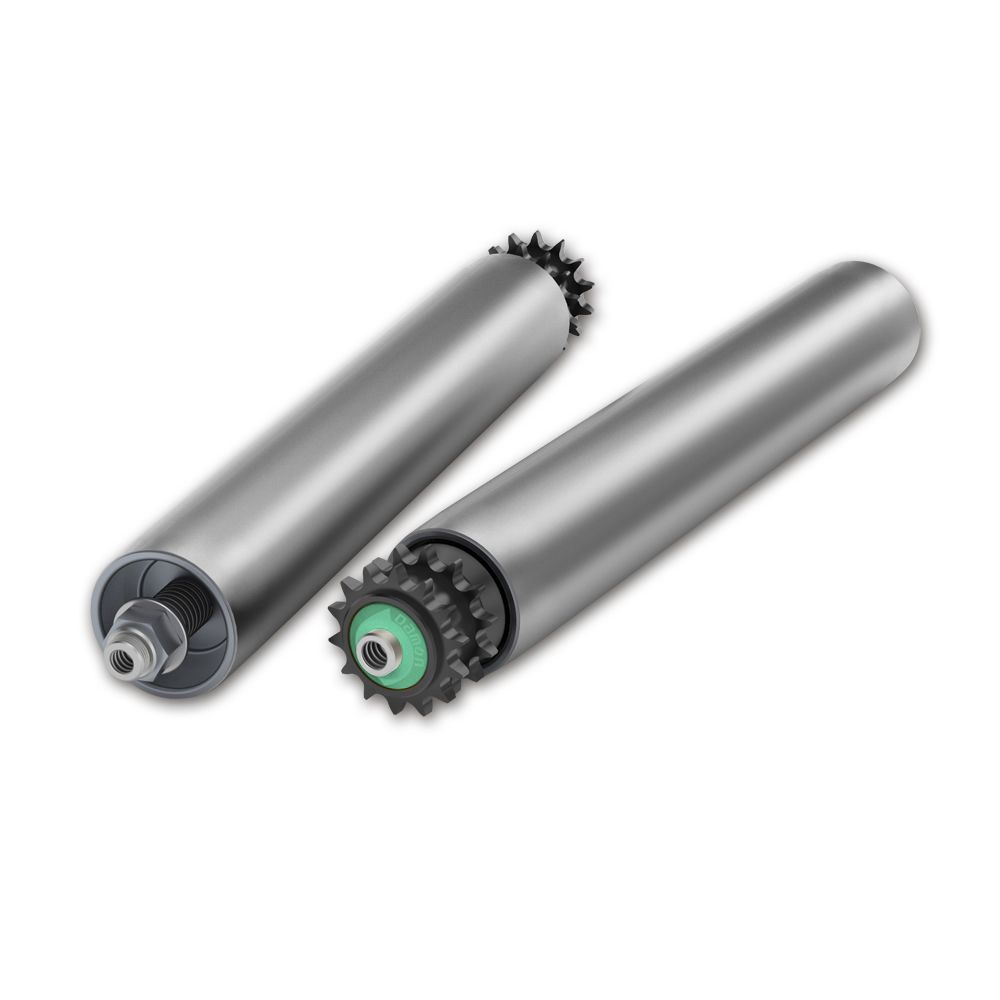 Rouleau de convoyeur à entraînement par chaîne - 3816, 3826 series ...