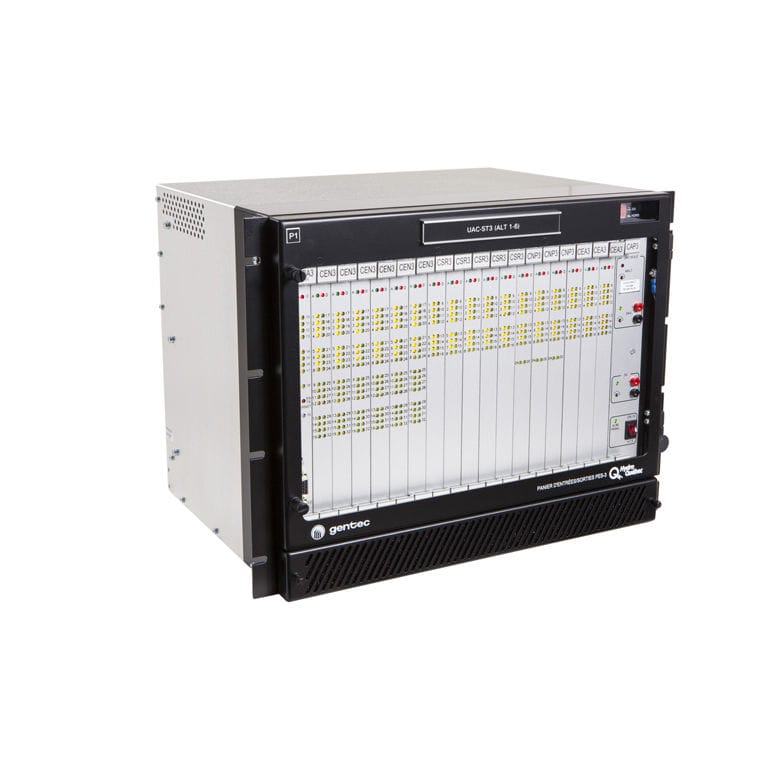 Système d'acquisition de données 16 canaux - PES3 - Gentec - rack 19 ...