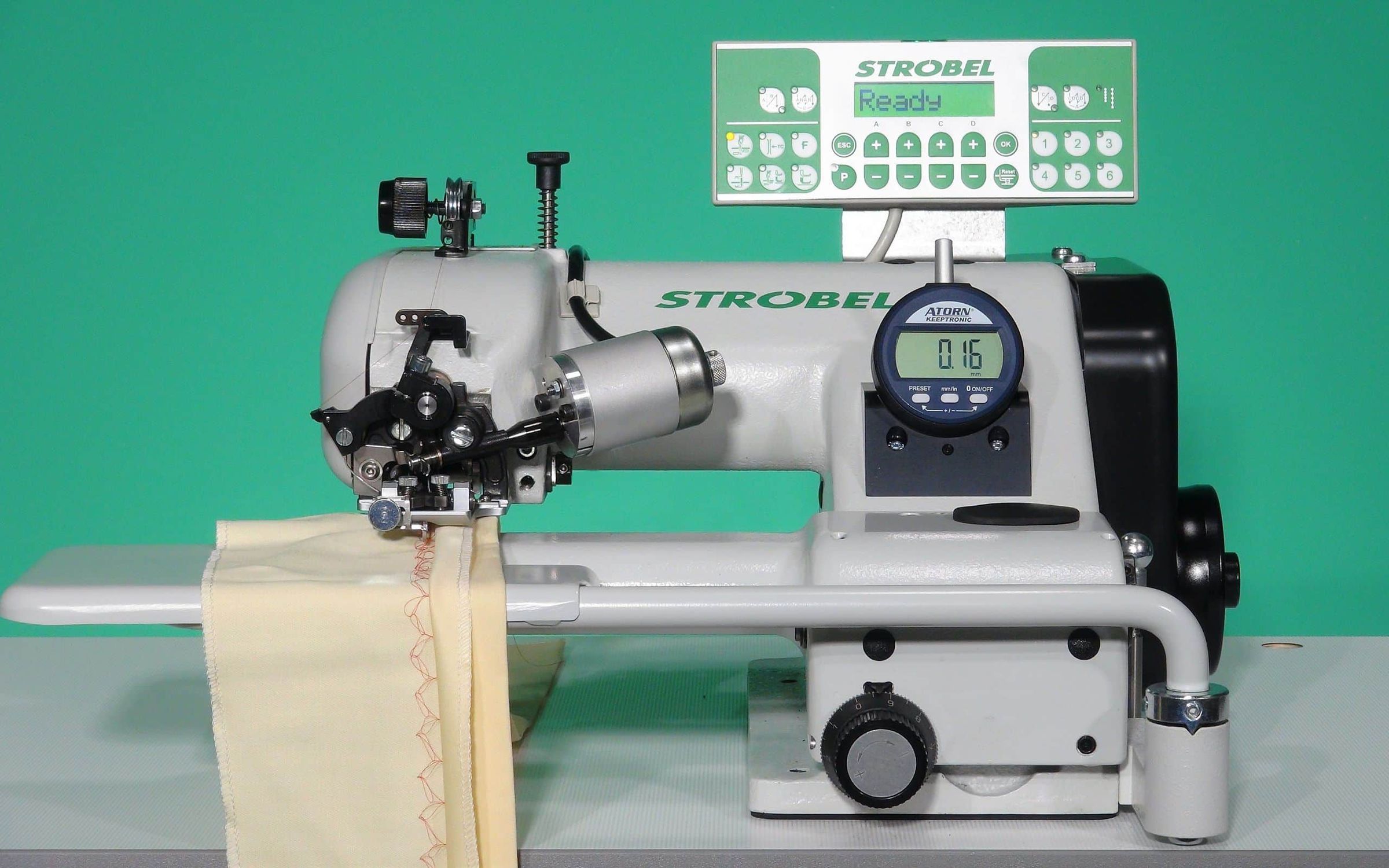 Machine à coudre point de chaînette - VEB200-2 - Strobel ...