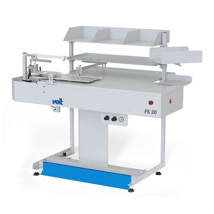 Machine de pliage de tissus - FS 20 - VEIT - automatique