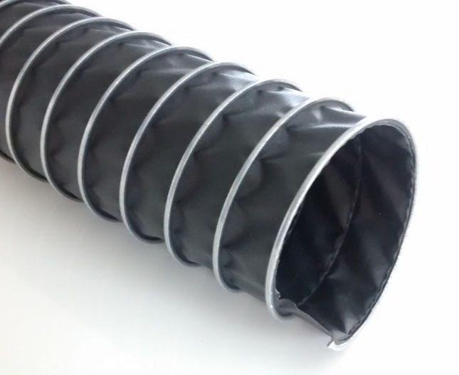 Gaine de ventilation flexible - ABC PVC 80 ANTISTATIQUE - ABC FLEX - en ...