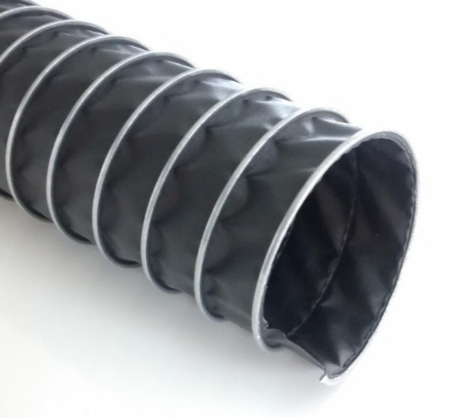 Gaine de ventilation flexible - ABC NEOPRENE 125 - ABC FLEX - en tissu / en acier galvanisé / en ...