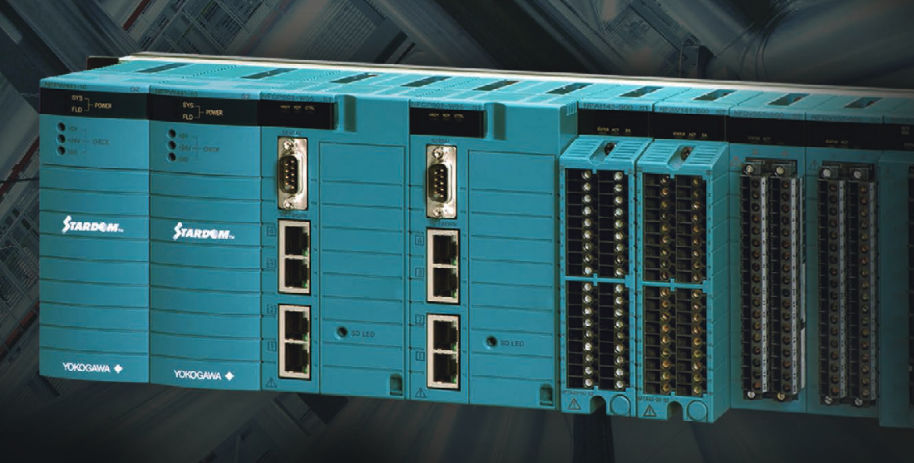 Automate programmable avec E/S intégrée - FCN-500 - YOKOGAWA Europe ...