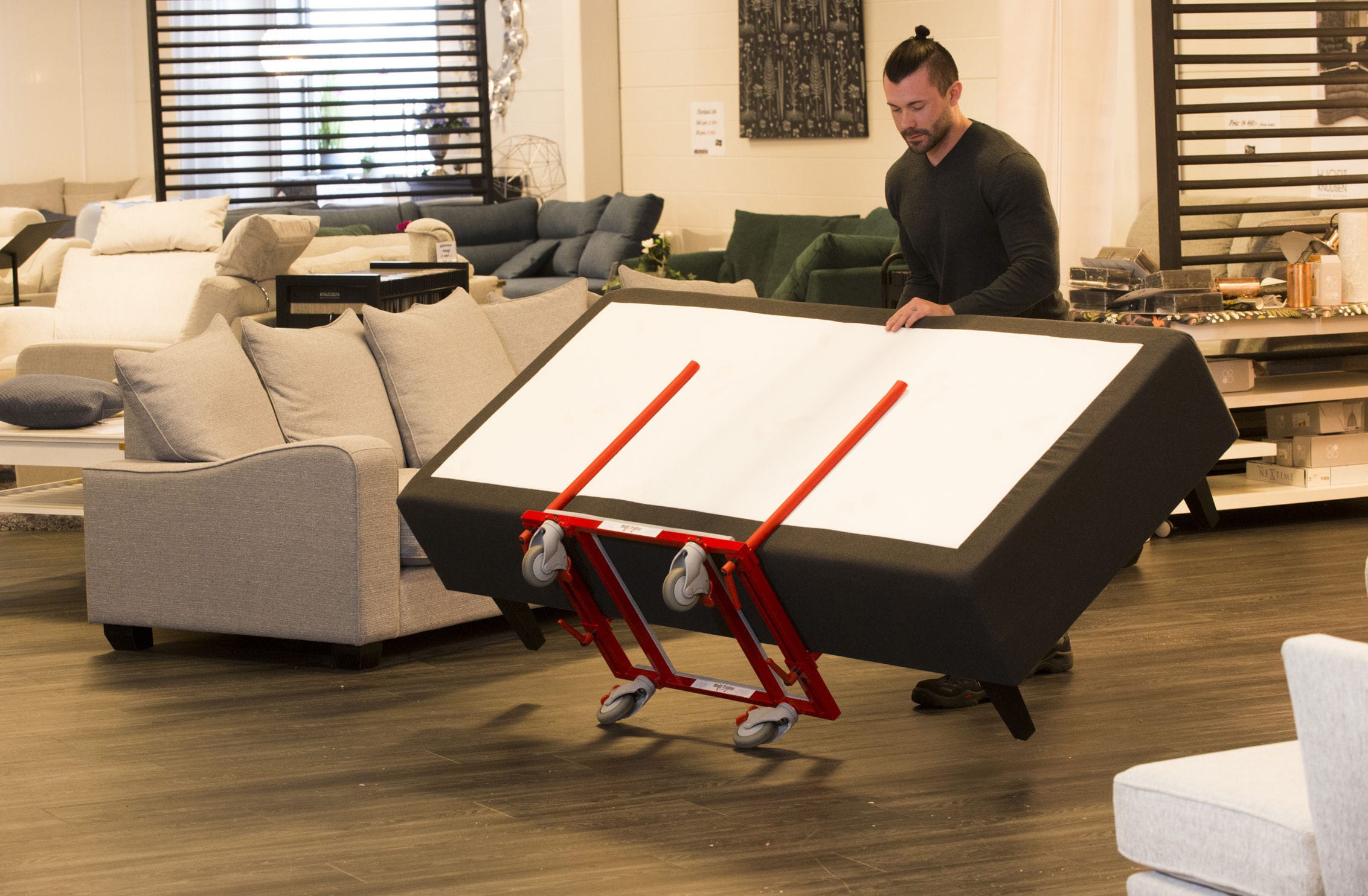 Chariot de manutention - Multi Trolley AB - en métal / polyvalent ...