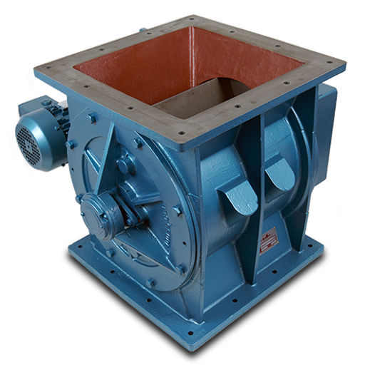 Écluse rotative pour transport pneumatique - Sautelma Rotolok - à ...