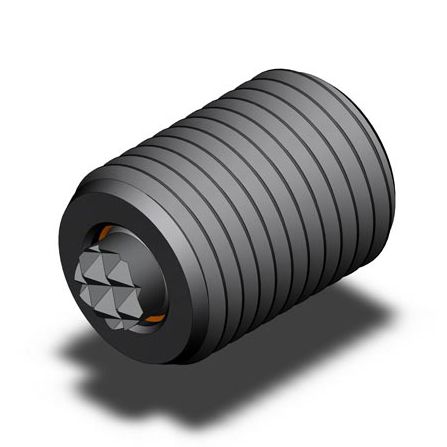 Vis sans tête en acier - TST-0370-S - Fairlane Products - à filetage ...