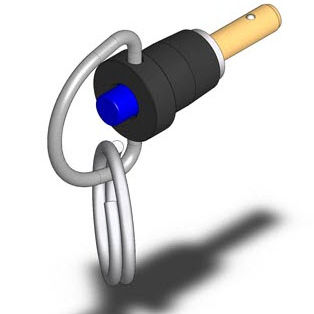 Broche à billes à bouton - MRAAS series - Fairlane Products - avec ...