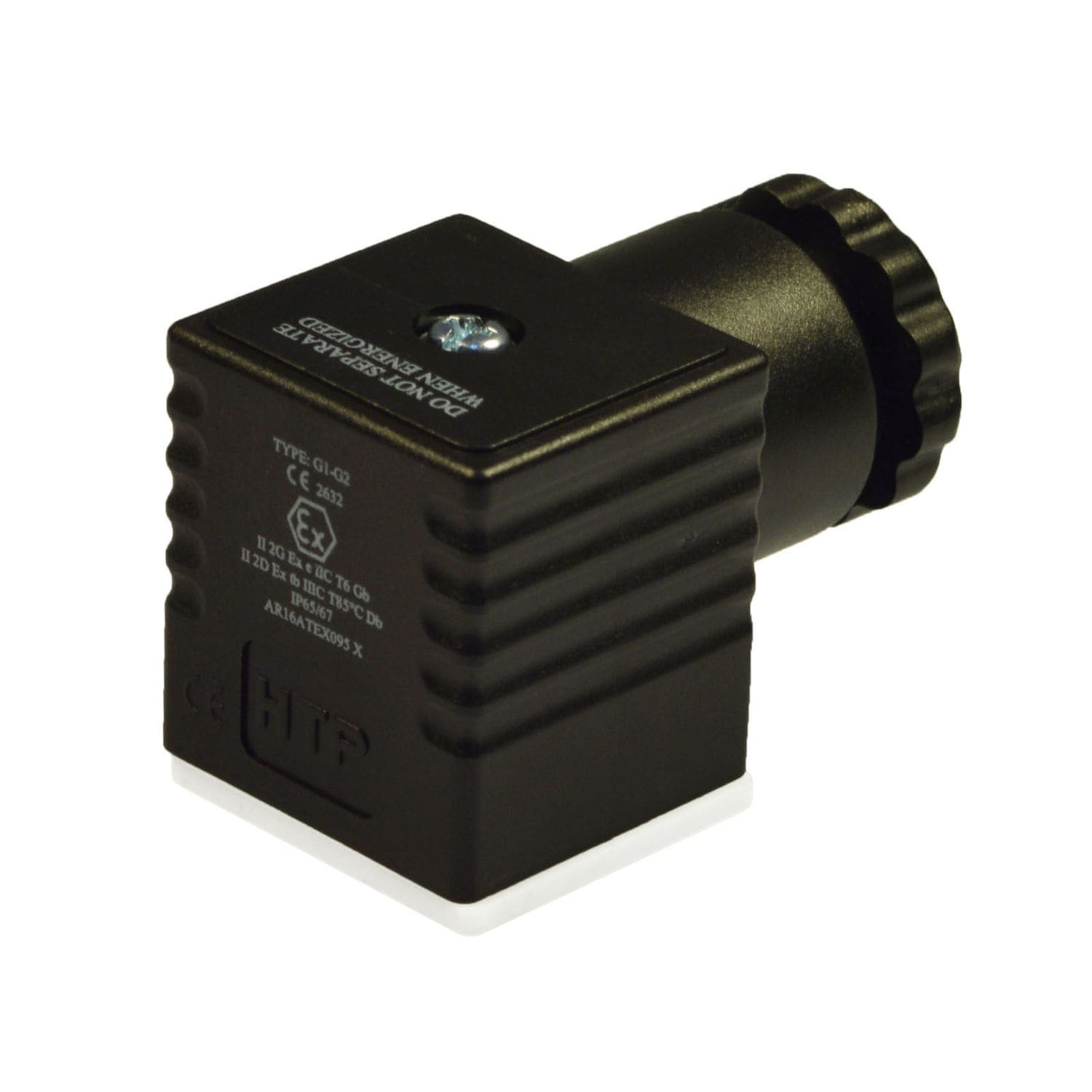 Connecteur d'alimentation électrique - G1NU2000-ATEX - H.T.P ...