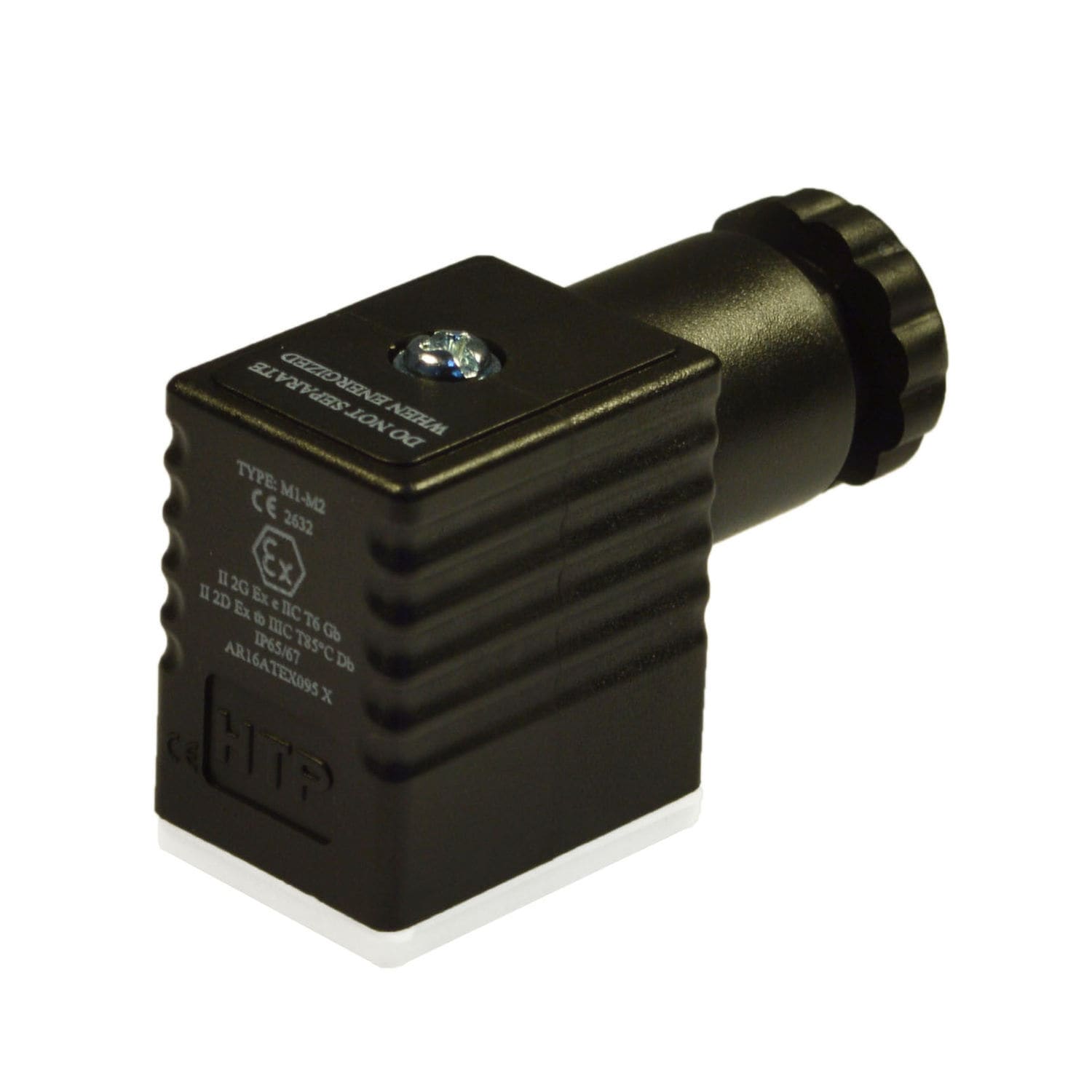 Connecteur d'alimentation électrique - M1NS2000-ATEX - H.T.P ...