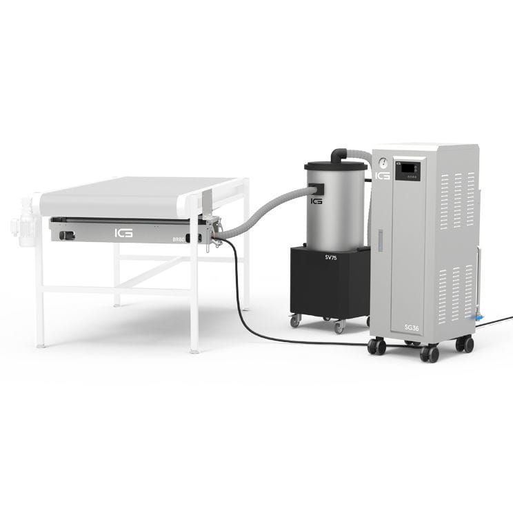 Système de nettoyage pour bande transporteuse - Beltnet - Teinnova ...