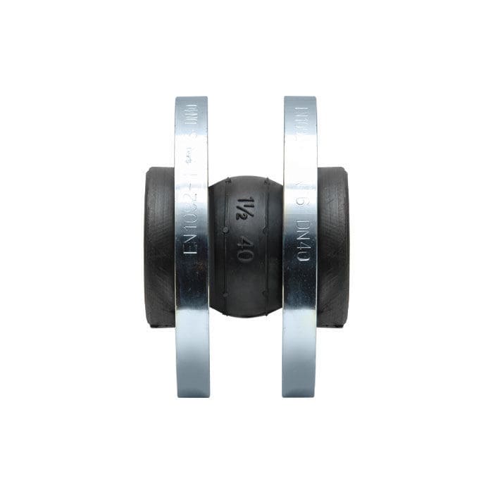 Raccord hydraulique - KGTF series - VIR - à bride / en caoutchouc ...