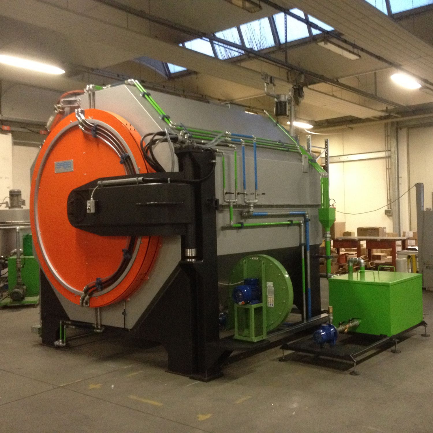 Four à moufle - SABE FORNI - de brasage dur / électrique / sous vide