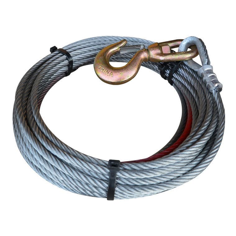 Crochet pivotant - PS0363SS - Pierce Arrow Inc. - pour treuil / avec ...