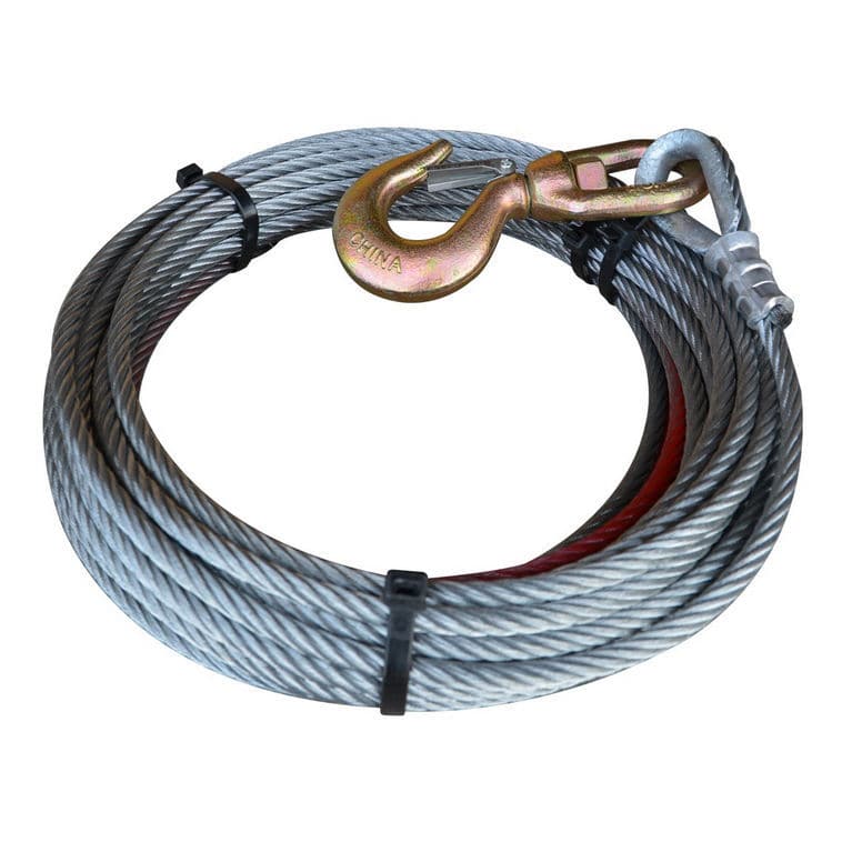 Crochet pivotant - PS0362SS - Pierce Arrow Inc. - pour treuil / avec ...