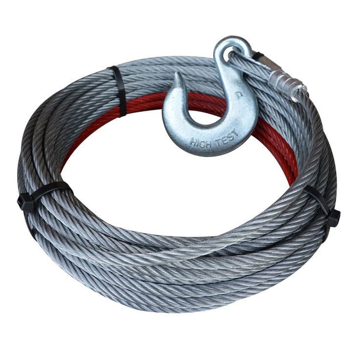 Crochet pivotant - PS0362 - Pierce Arrow Inc. - pour treuil / avec sécurité