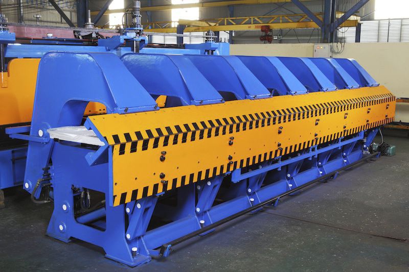 Machine de pliage de tôle - AMECO INDUSTRIAL JOINT STOCK COMPANY ...
