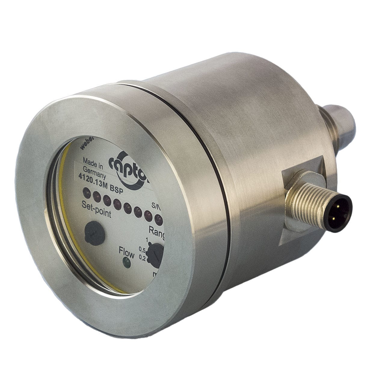 Capteur de débit calorimétrique - flow-captor 412X.1XM - weber Sensors ...