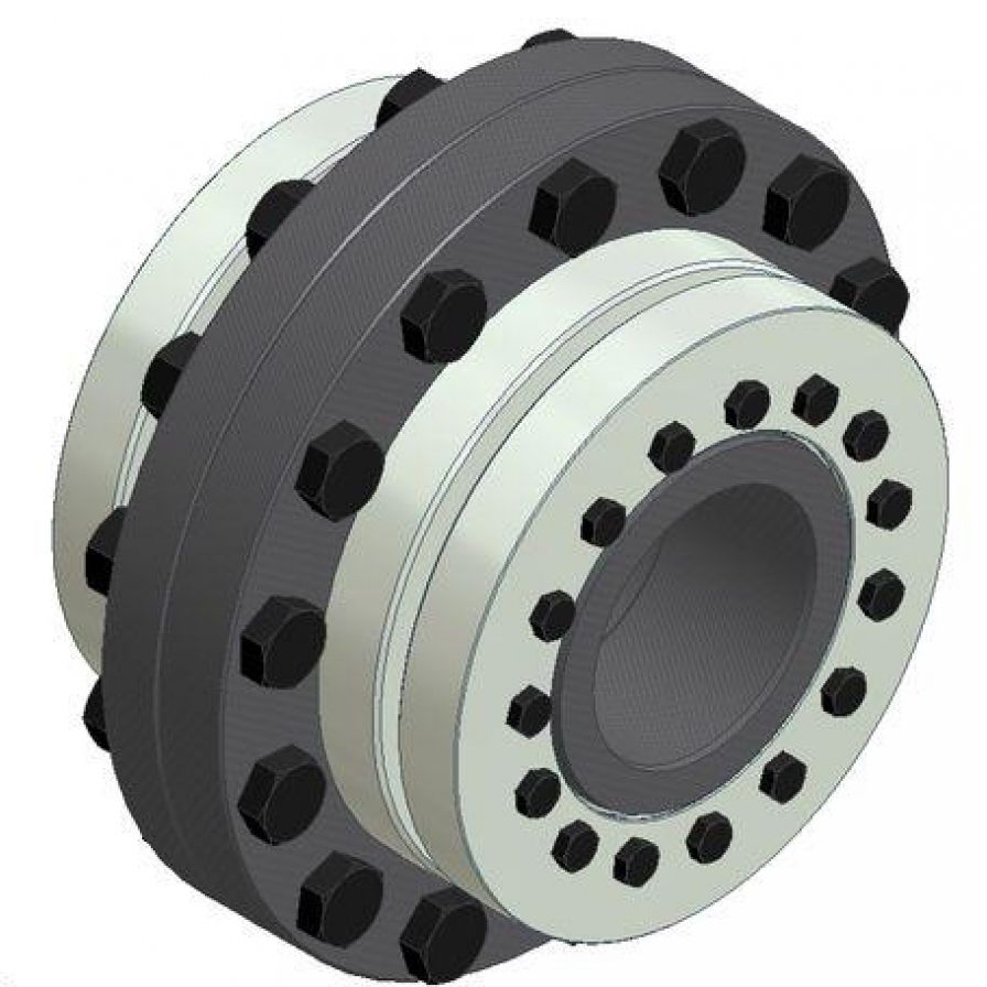 Accouplement rigide - MAV FC2008 - MAV - pour arbre de transmission / à ...