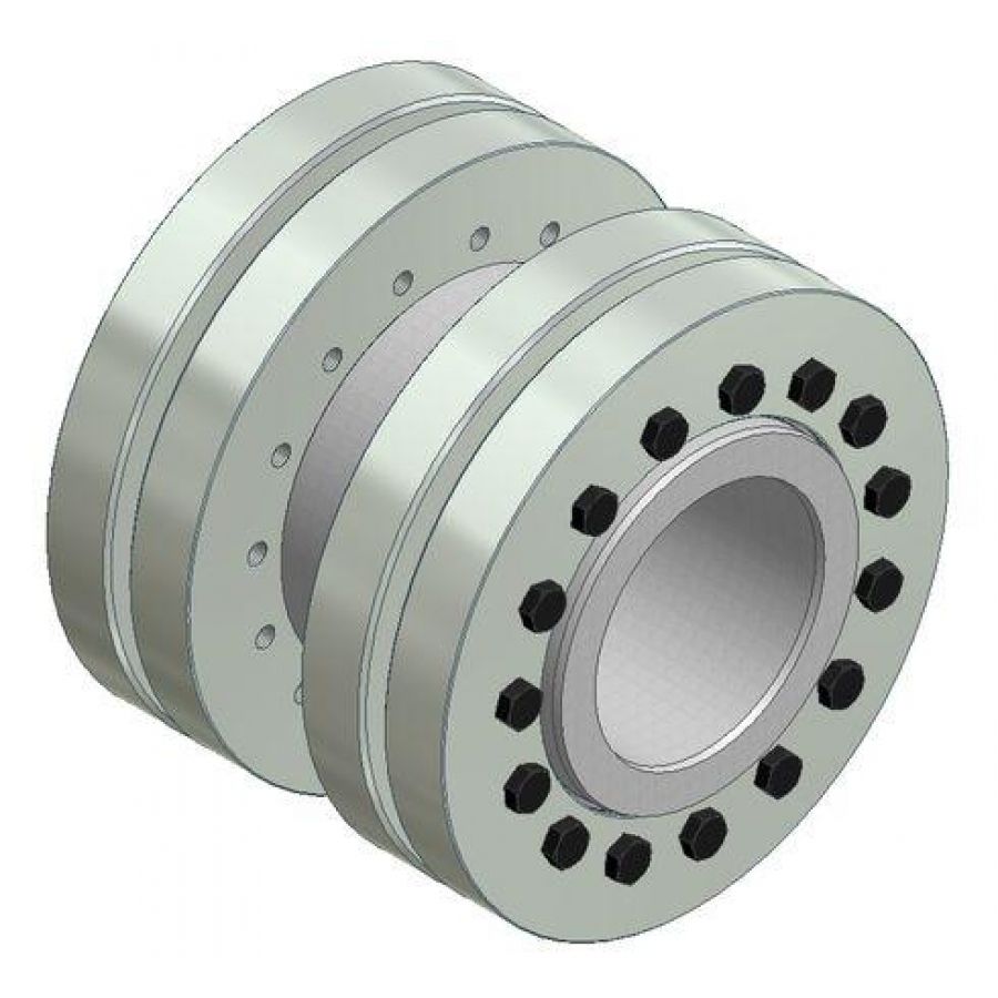 Accouplement rigide - MAV SC2208 - MAV - d'arbre / pour couple élevé ...