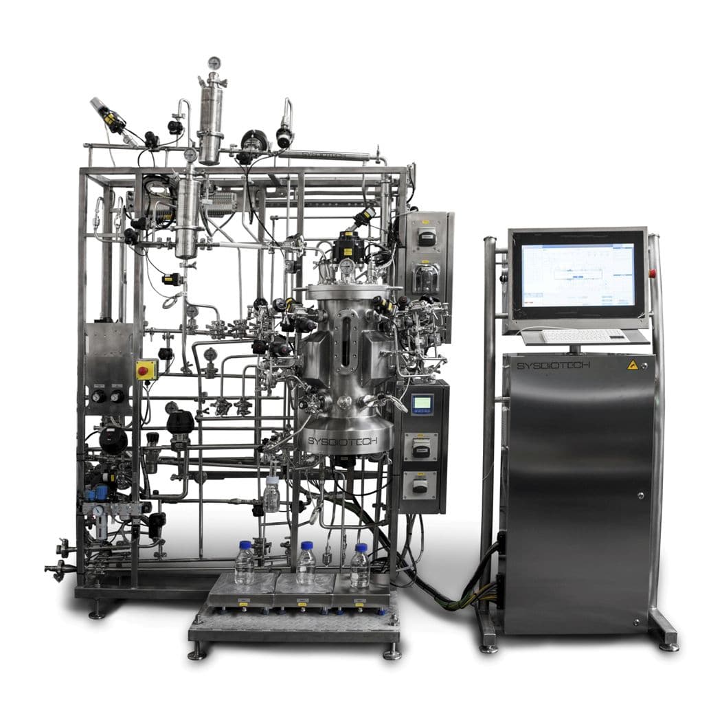 Fermenteur pour l'industrie pharmaceutique - SYSBIOTECH - pour la ...
