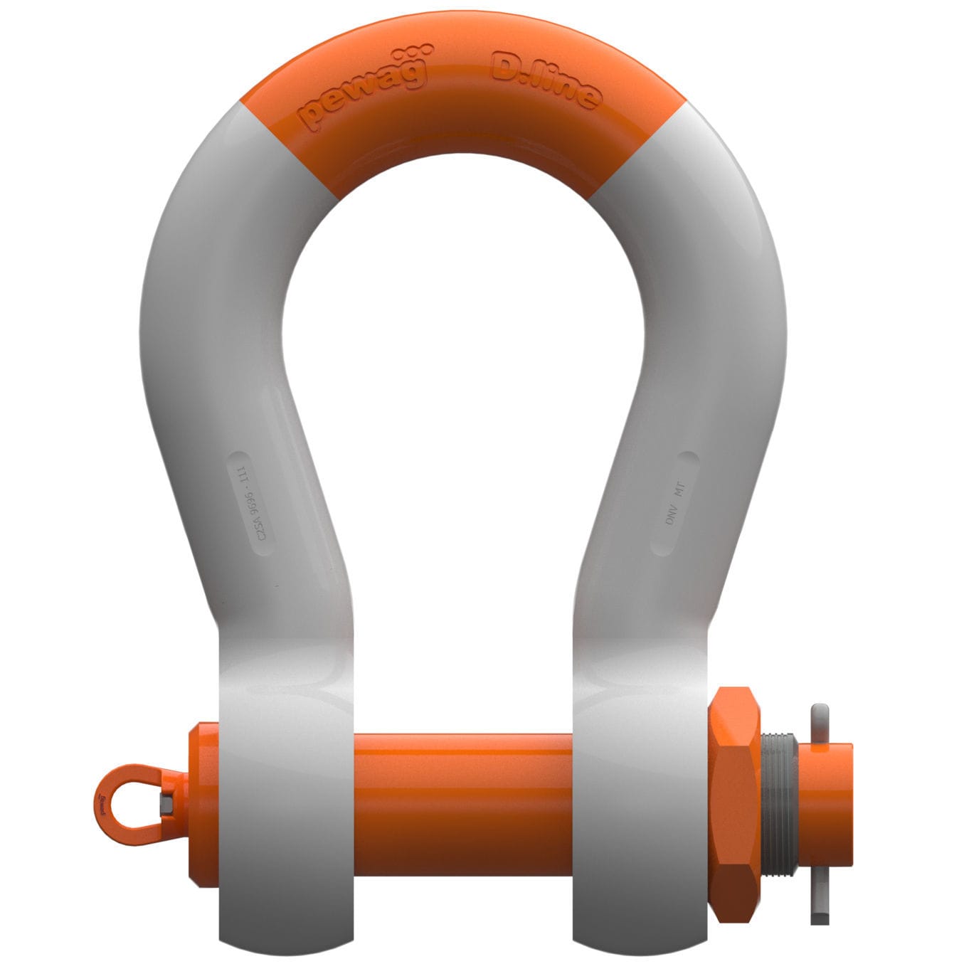 Manille de levage droite - D.line Plus - pewag Deutschland GmbH